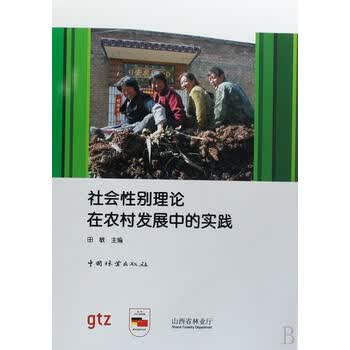 社会性别理论在农村发展中的实践 田敏 中国林业出版社