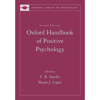 The Oxford Handbook of Positive Psychology