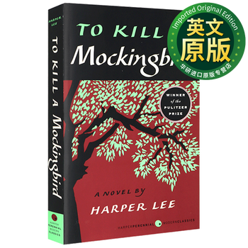 杀死一只知更鸟 英文原版 To Kill a Mockingbird 普利策文学奖