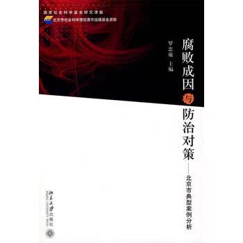腐败成因与防治对策—北京市典型案例分析 罗忠敏　主编