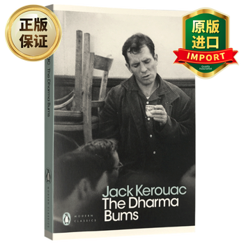 The Dharma Bums 英文原版 达摩流浪者