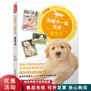 和爱犬一起生活：金毛犬