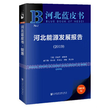 河北蓝皮书:河北能源发展报告