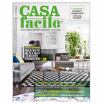 【包邮】订阅CASA FACILE 意大利版原版 时尚家居空间设计杂志 年订12期
