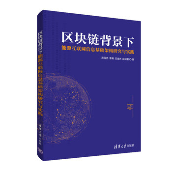 区块链背景下能源互联~~息基础架构研究与实践9787302543121清华大学周国亮