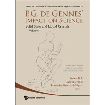 P.G. de Gennes' Impact on Science - Volume I: S