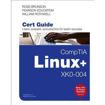 Comptia Linux+ Xk0-004 Cert Guide