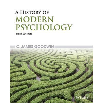 A History of Modern Psychology