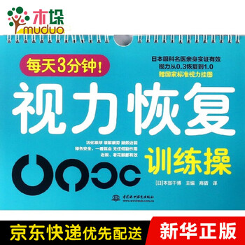 每天3分钟视力恢复训练操(附国家标准视力挂图)
