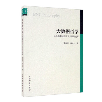 大数据哲学：从机器崛起到认识方法的变革
