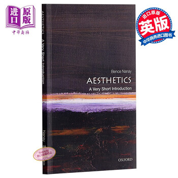 美学 英文原版 Aesthetics: A Very Short Introduction