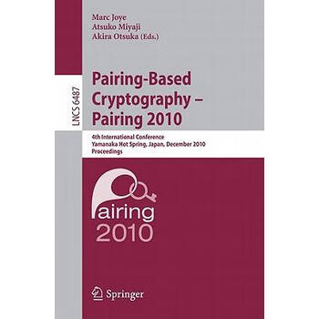 Pairing-Based Cryptography - Pairing 2010: 4th I