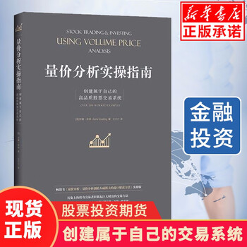 量价分析实操指南 创建属于自己的高品质股票交易系统 金融经管励志 传奇交易者巨大财富的交易方