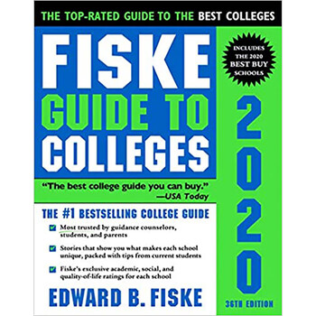 Fiske 2020 年大学指南Fiske Guide to Colleges 2020