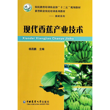 现代香蕉产业技术(农民教育培训农业部十二五规划教材)/果树系列