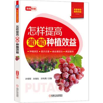怎样提高葡萄种植效益