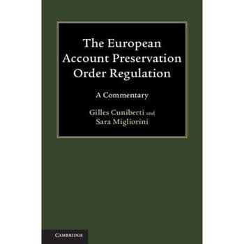 The European Account Preservation Order Regu...