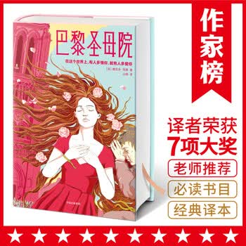 巴黎圣母院（王芳推荐版！译者山飒荣获7项国际奖项！这次带你轻松读懂《巴黎圣母院》！作家榜出品！）