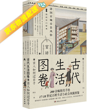 中国经济发展趋势解读 古代生活图卷