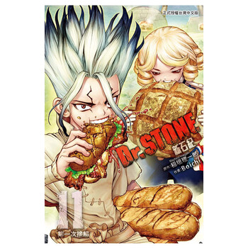 原版进口漫画书 Dr.stone 新石纪 11 boichi 稻垣理一郎 台湾东立出版