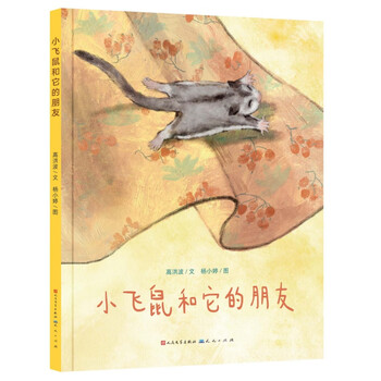 小飞鼠和它的朋友（精装绘本）生命、包容、理解、希望  3-7岁孩子阅读