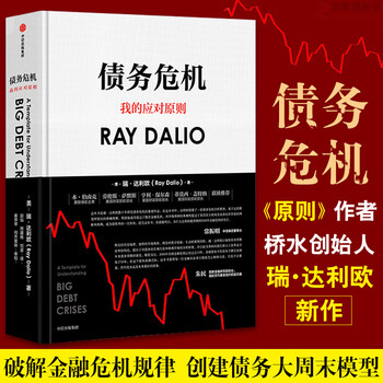 中信 债务危机 我的应对原则中文版 瑞达利欧雷达里奥raydalio金融穿越对冲基金投资信贷 职场