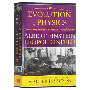 爱因斯坦 物理学的进化 英文原版 Albert Einstein The Evolution of Physics 社会科学科普经典读物进口英语书籍