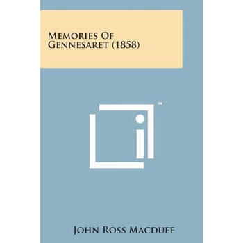 Memories of Gennesaret (1858)