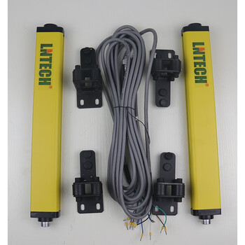 LNTECH莱恩安全光幕光栅传感器红外对射报警器冲床安全型号MC MC2820【图片 价格 品牌 报价】-京东