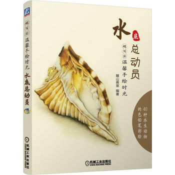 水底总动员-超写实温馨手绘时光 麓山画室 绘画 9787111491309
