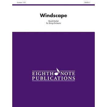 Windscape: Conductor Score & Parts