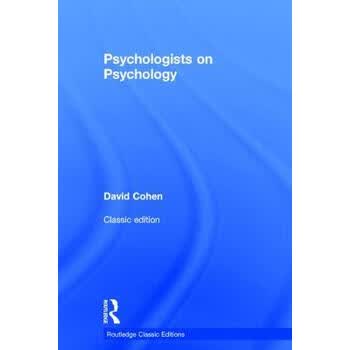 Psychologists on Psychology (Classic Edition)