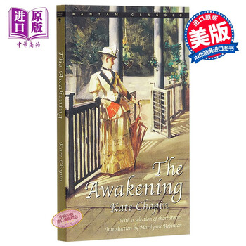 英文原版经典名著 The Awakening 觉醒 Bantam Classic