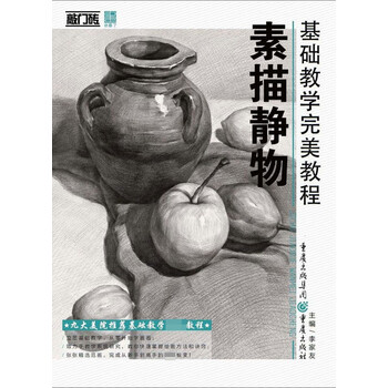 素描静物(基础教学**教程)/敲门砖