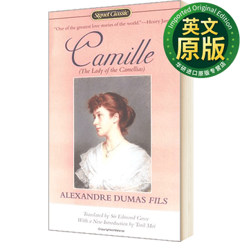 茶花女 英文原版 Camille