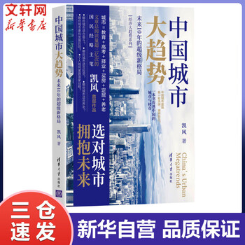 中国城市大趋势 未来10年的超级新格局 凯风  书籍