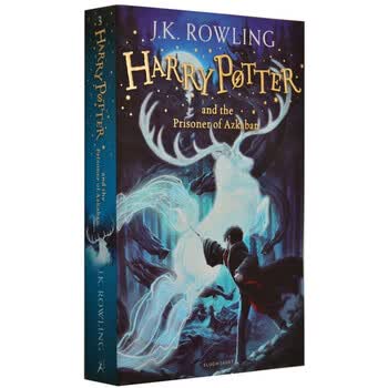 Harry Potter and the Prisoner of Azkaban 哈利波特 第3部 哈利波特与阿兹卡班囚徒 JK罗琳 英文原版电影原著小说进口书籍读物 . 梦想童趣城
