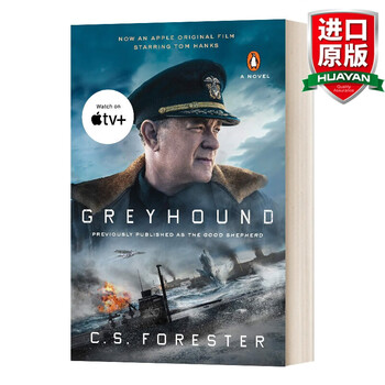 Greyhound Movie Tie-In 英文原版 灰猎犬号 汤姆汉克斯主演同名电影小说 英文版 进口英语原版书籍