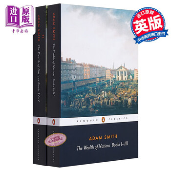 The Wealth of Nations Books  英文原版 Adam Smith