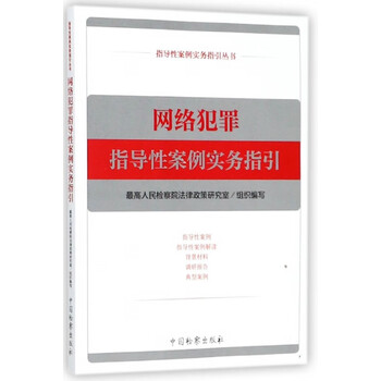 网络犯罪指导性案例实务指引/指导性案例实务指引丛书