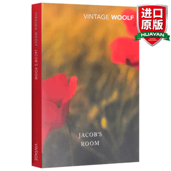 英文原版 雅各布之屋 经典文学小说 Jacob's Room 到灯塔去作者