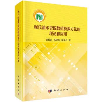 现代油水资源数值模拟方法的理论和应用