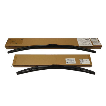 【别克23368250+23353587】别克（Buick）原厂前挡风玻璃无骨雨刮刷片 对装 09-14新君越(U型接口)26"+18"【行情 ...