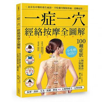 台版 一症一穴经络按摩全图解 北京名中医的养生秘诀不吃药可解除疼痛逆转症状