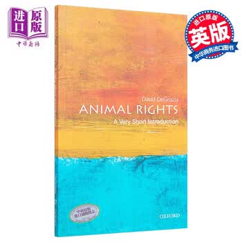 动物权利 牛津通识读本 英文原版 哲学理论 Animal Rights Oxford