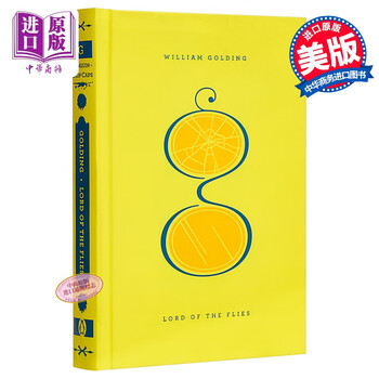威廉戈尔丁：蝇王 英文原版 Lord of the Flies: Penguin Drop Caps
