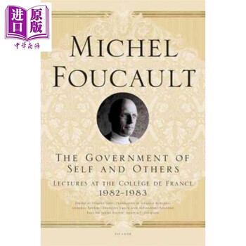 治理自我与治理他者I 豆瓣 英文原版 Government of Self and Others