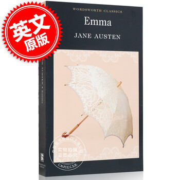 艾玛 英文原版 Emma 进口文学书 爱玛 Jane Austen 简奥斯丁 Wo
