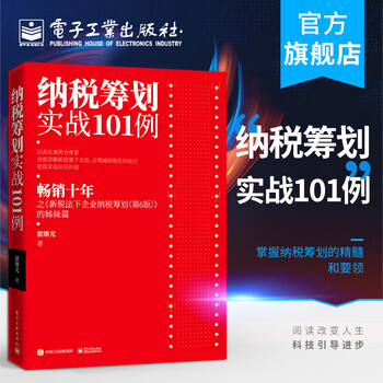 纳税筹划实战101例