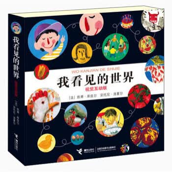 我看见的世界(视觉互动版)【正版图书，放心购买】